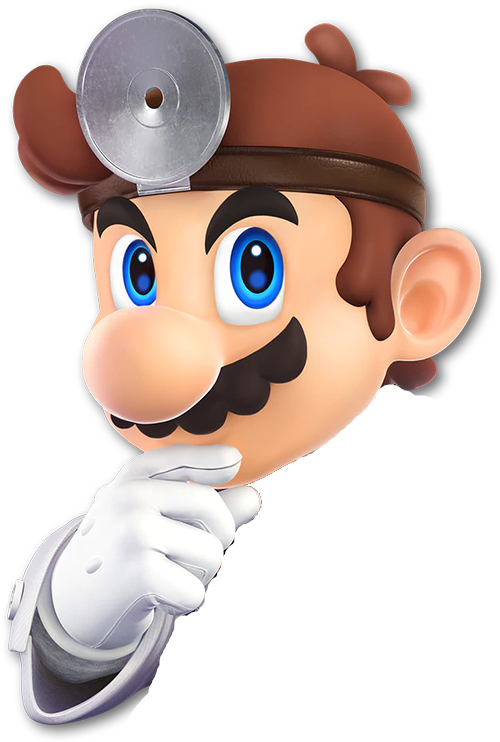 Download 12 Jun - Super Smash Bros Ultimate Dr Mario - Full Size PNG ...