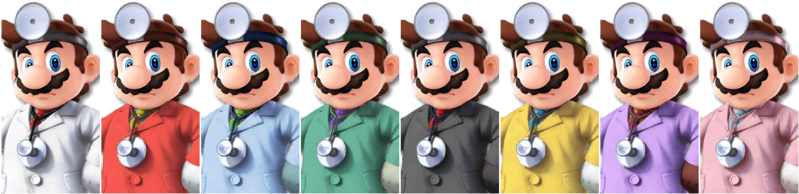 Download Mario Purple Dr - Nintendo Amiibo Super Smash Bros. Collection ...