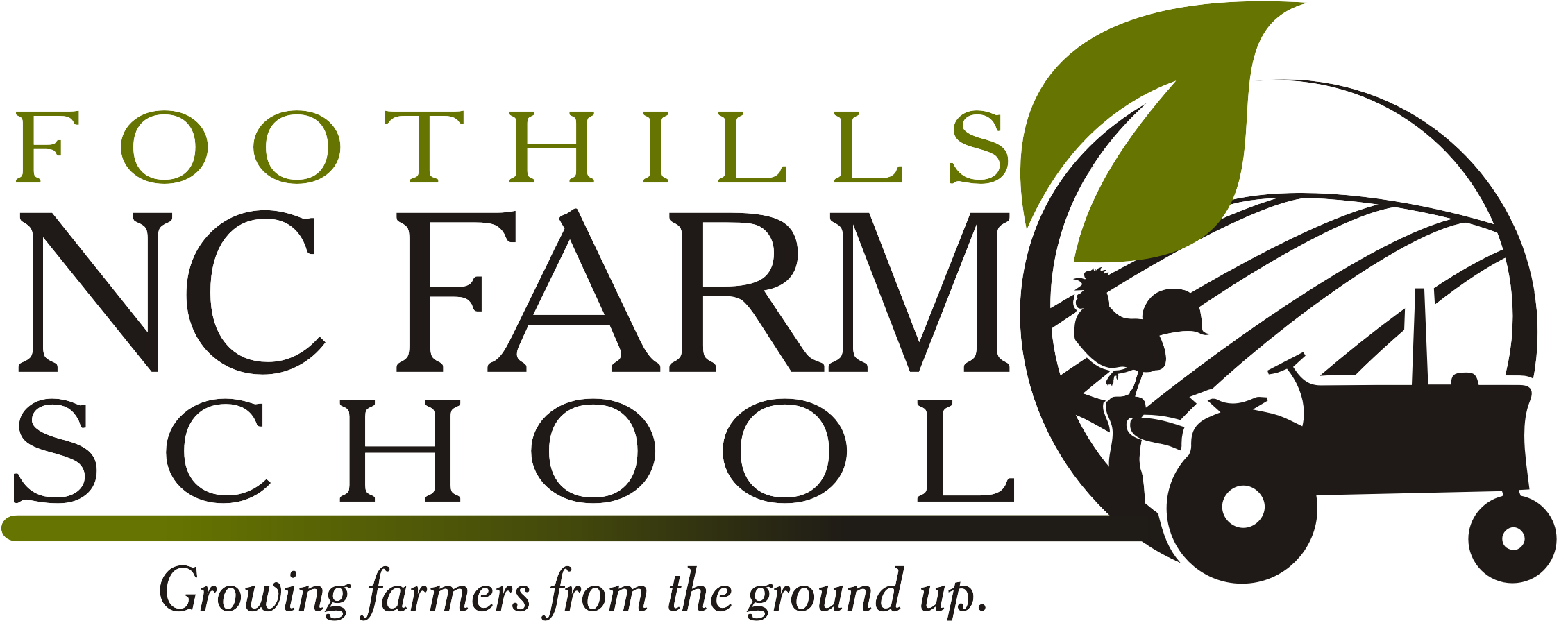 Download Foothills Farm School Logo - North Carolina - Full Size PNG ...