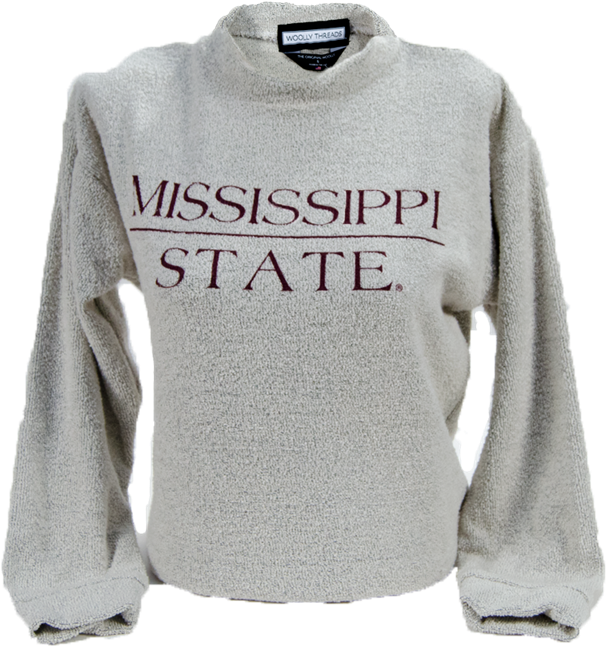 Download Woolly Threads Mississippi State Bar Sweatshirt - Mississippi ...
