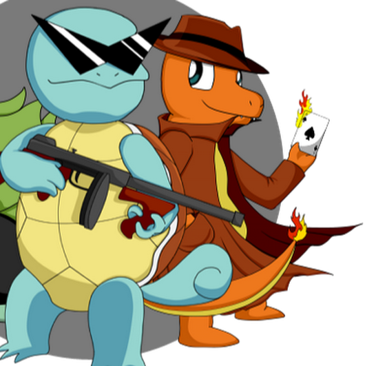 Squirtle Gángster