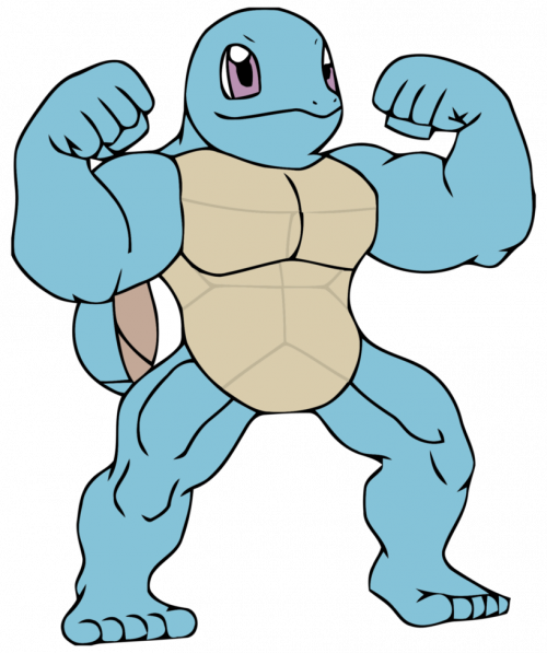 Download Squirtle By - Steroids Squirtle - Full Size PNG Image - PNGkit