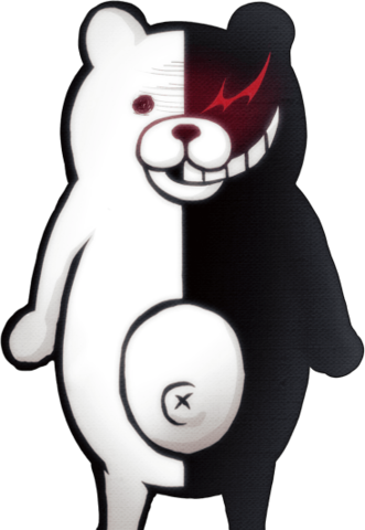 Download Danganronpa 1 Monokuma Halfbody Sprite 02 - New Danganronpa V3 ...