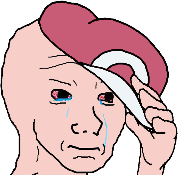 Download Frlg Red Wojak - Wojak Pokemon - Full Size PNG Image - PNGkit