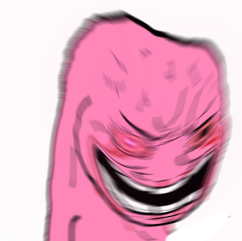 Download Angry Pink Wojak - Full Size PNG Image - PNGkit