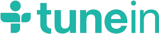 Download Tunein Logo Clear - Tune In Radio Logo - Full Size PNG Image ...