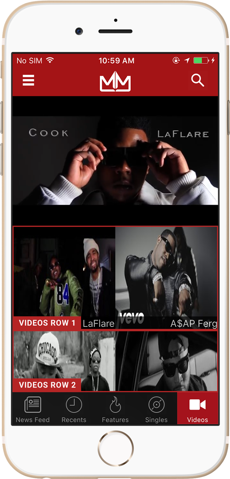 Download Video Row - Mixtape - Full Size PNG Image - PNGkit