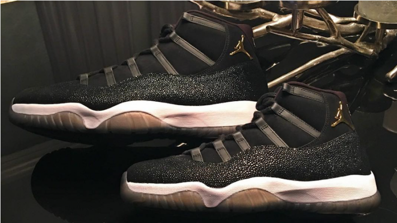 Download High-quality Air Jordan 11 Prm Heiress Black Stingray - Jordan ...