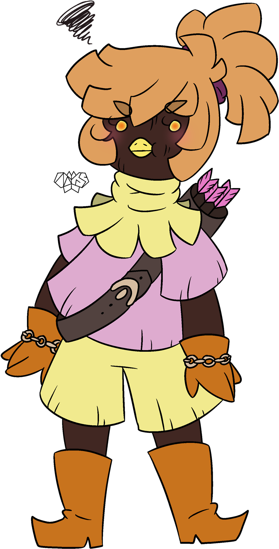 Download Inu's Art Ocs Loz Legend Of Zelda Loz Oc Zelda Zelda - Cartoon ...