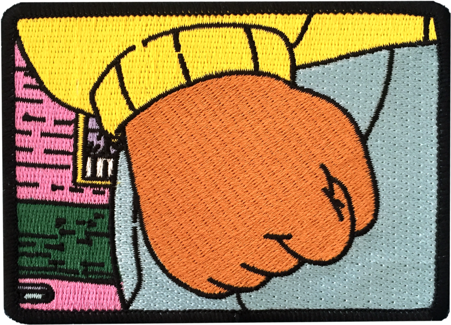 Download Fist Patch Fist Patch - Patchwork - Full Size PNG Image - PNGkit