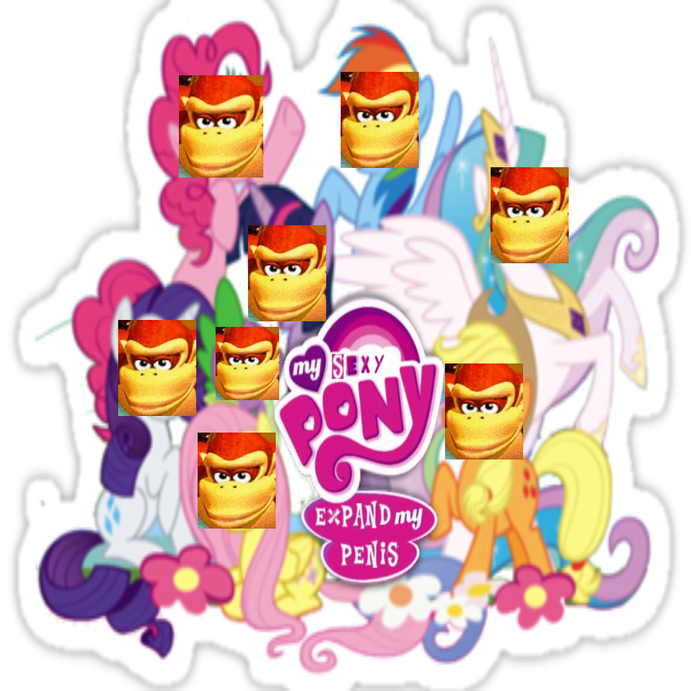 Download Expand Mi Horrible Photoshop Dong - My Little Pony - Full Size ...