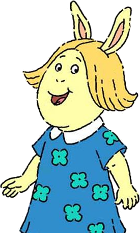 Download Arthur Female Characters - Full Size PNG Image - PNGkit