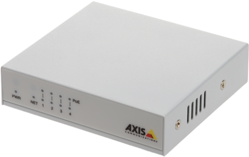 Download Axis Companion Switch 4 Channel - Axis (5801-354) Companion ...