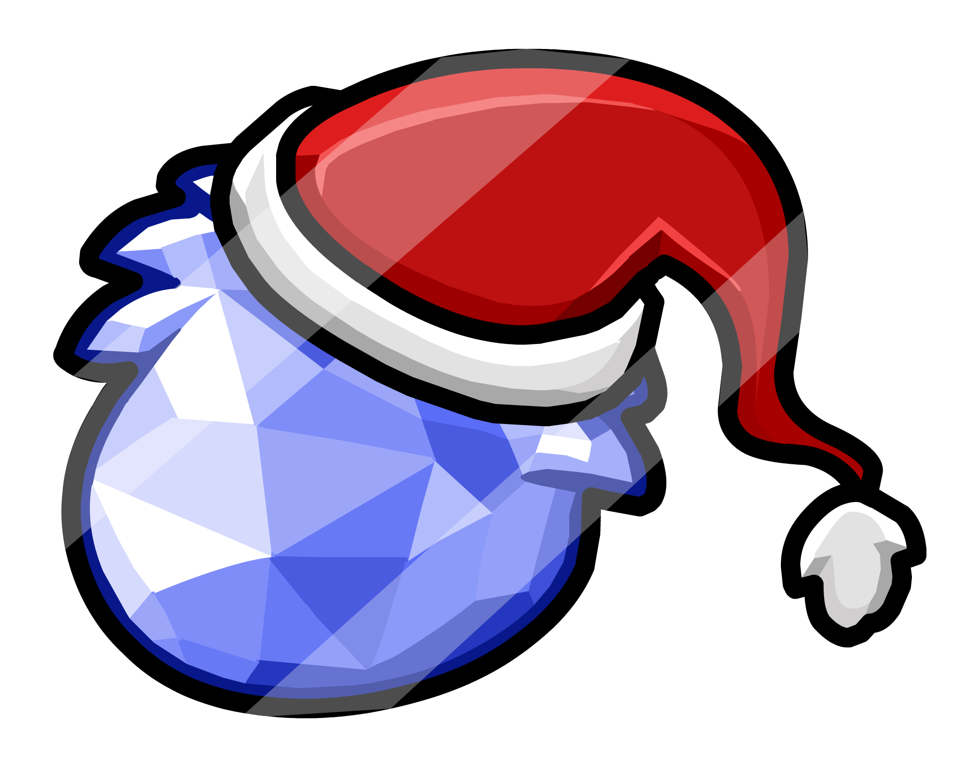 Download Crystal Puffle Pin Icon - Club Penguin Coins For Change 2016 ...