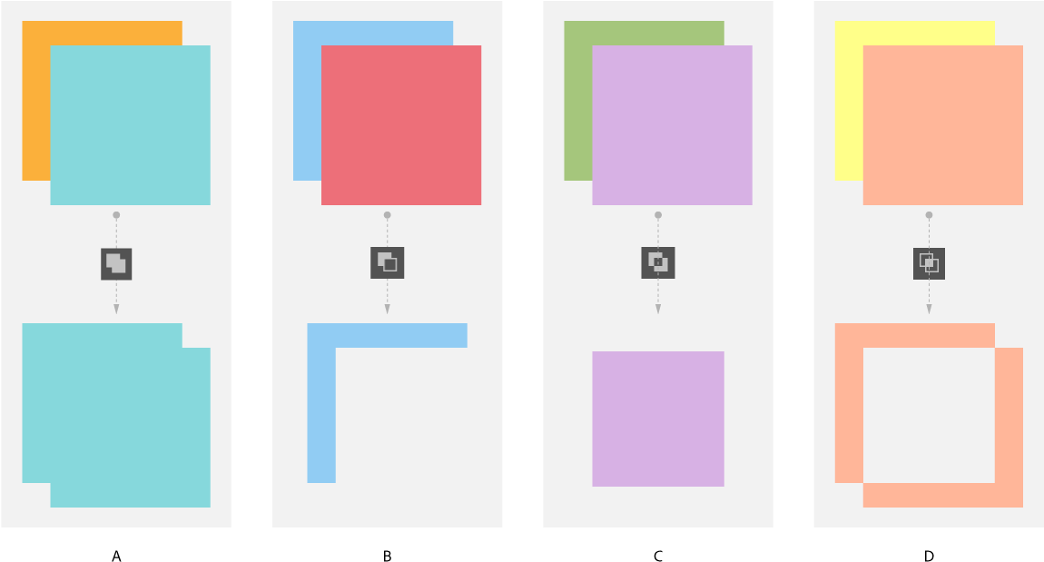 Download Transparent Pathfinder-effects Labelled - Illustrator Trim ...