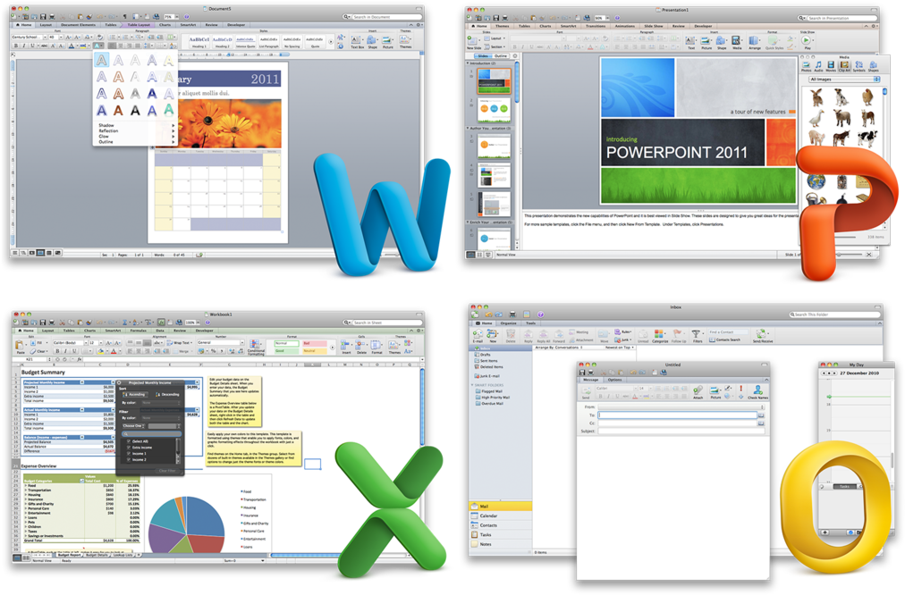 Download Microsoft Office 2011 - Full Size PNG Image - PNGkit