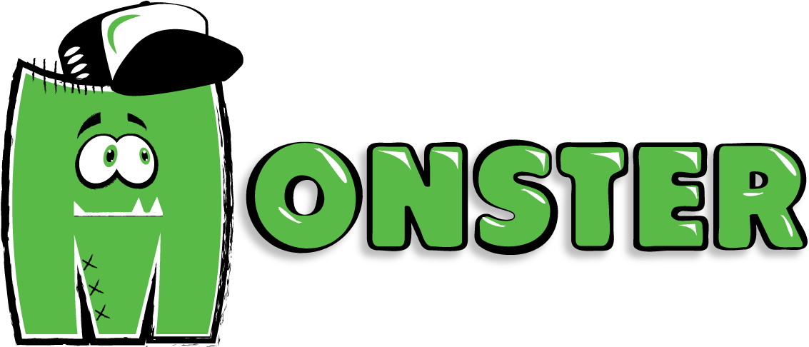 Download Monster Trucking, Llc - Monster Logistics - Full Size PNG ...
