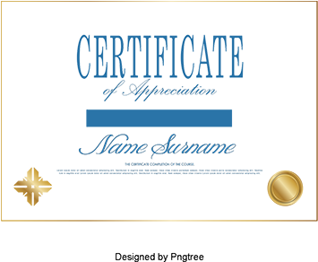 Download Simple Certificate Certificates Design Vector Material ...