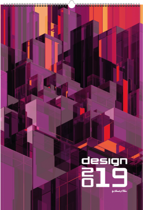 Download Calendar Cover Design 2019 - Full Size PNG Image - PNGkit