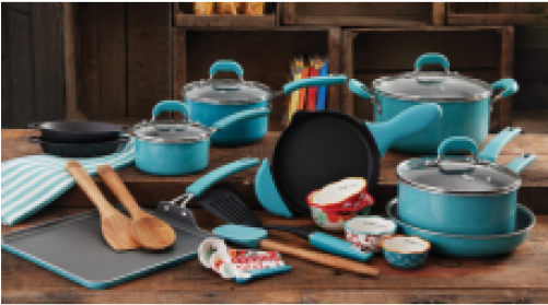 Download Kitchen Product - Pioneer Woman 27 Piece Cookware Set - Full ...