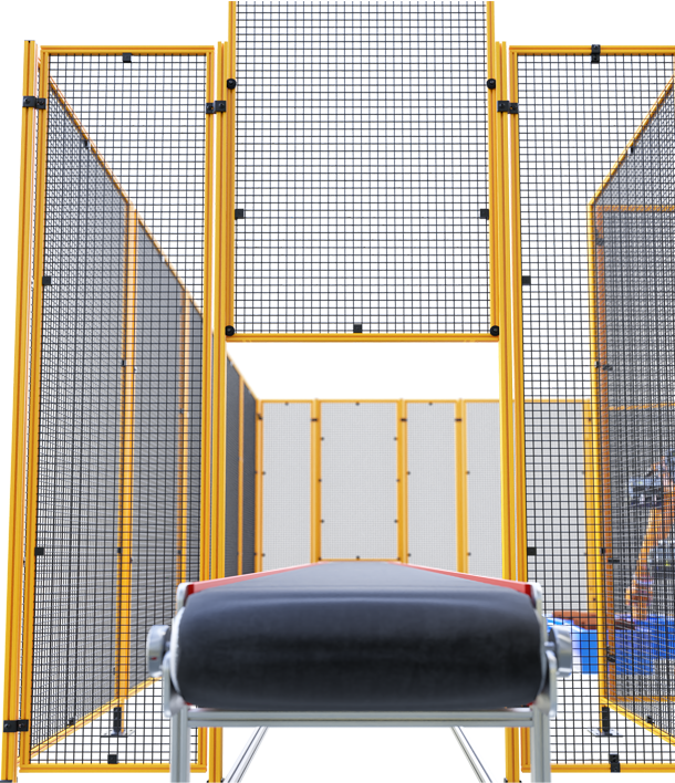 Download Custom Machine Guard - Machine Guarding - Full Size PNG Image ...