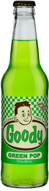 Download Goody Green Pop - Goody Green Pop, 12 Fl Oz - Full Size PNG ...