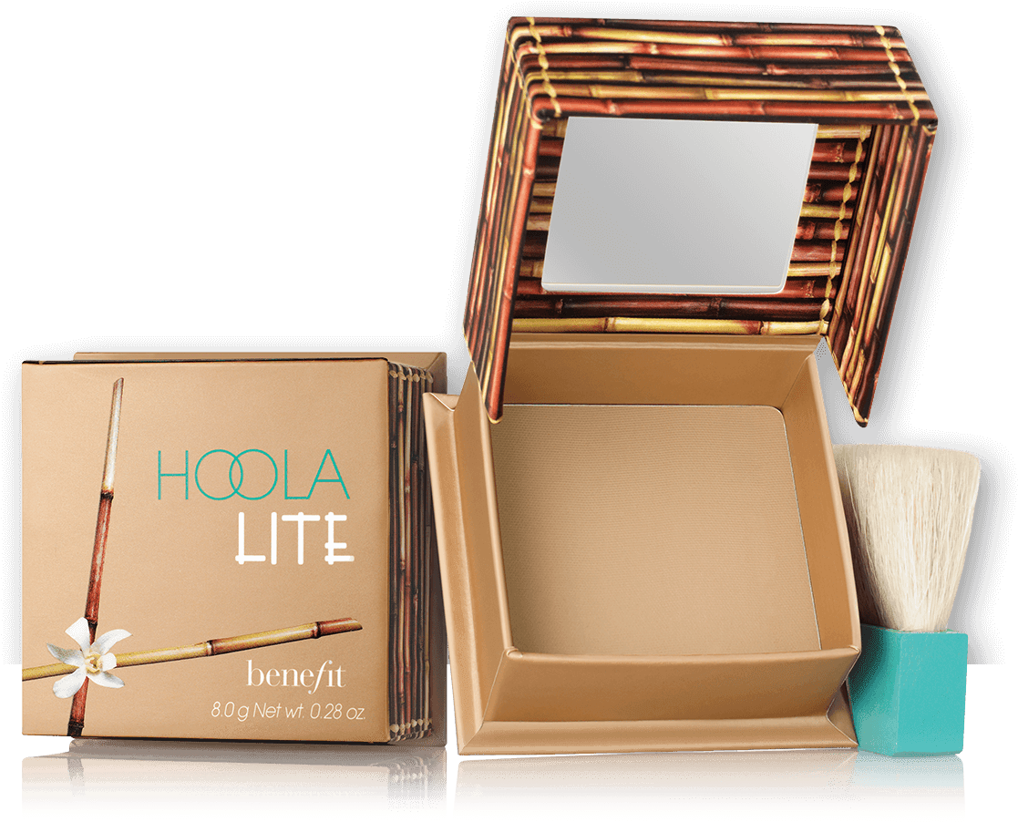 Download Hoola Lite Soft-matte Powder Bronzer For Fair Skin - Benefit ...