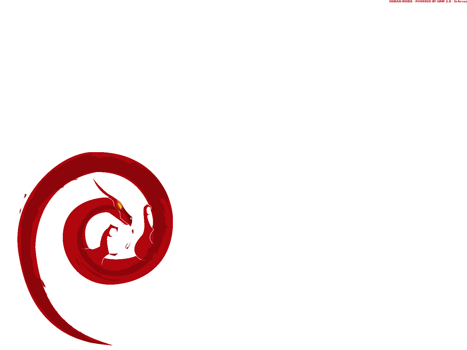 Debian Logo Transparent