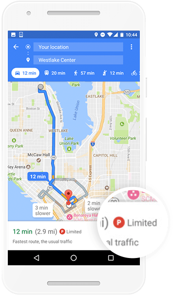 Download Android Google Maps Parking Information Example - Google Maps ...