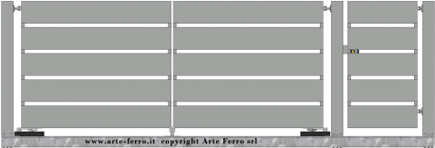 Download Compound Wall - Cancelli In Ferro Moderni - Full Size PNG ...