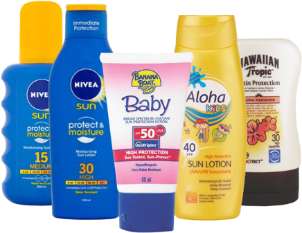 Download Sun Creams - Full Size PNG Image - PNGkit