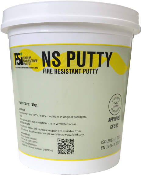 Download Ns Putty® Is Designed To Remain Flexible Allowing For - Fsi ...