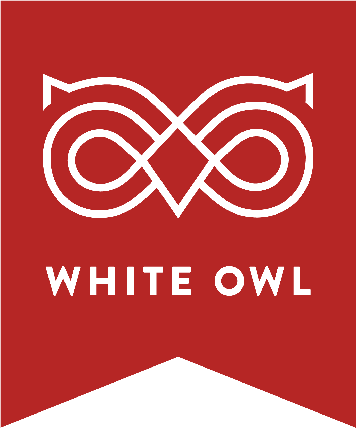Download White Owl Logo - Graphic Design - Full Size PNG Image - PNGkit