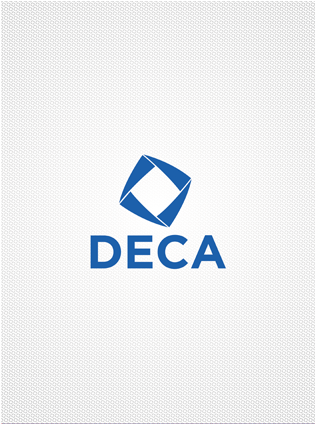 Download White With Blue Deca Logo On Front Includes Business - New ...