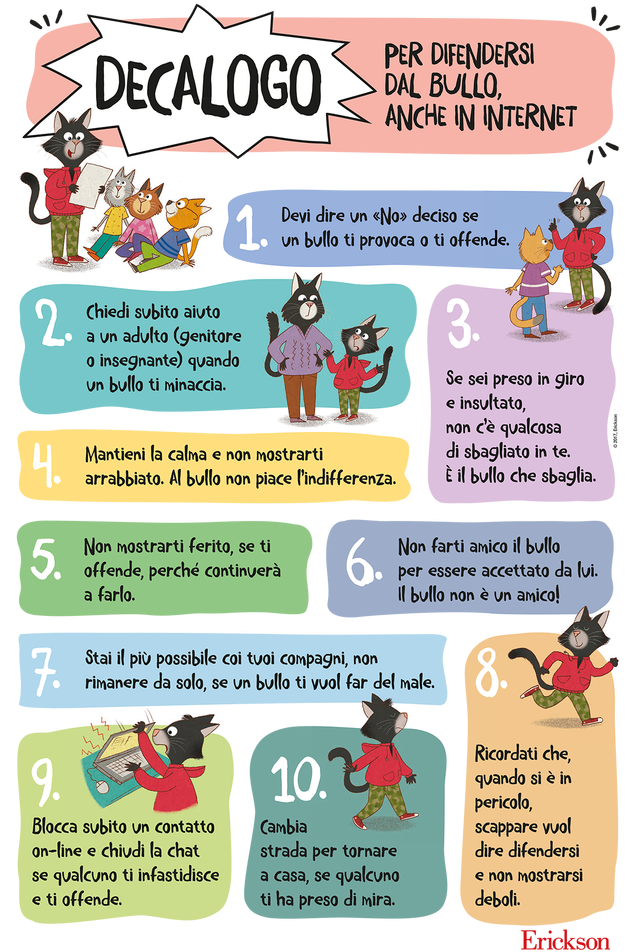 Download Decalogo Erikson - Decalogo Per Difendersi Dal Bullo - Full ...