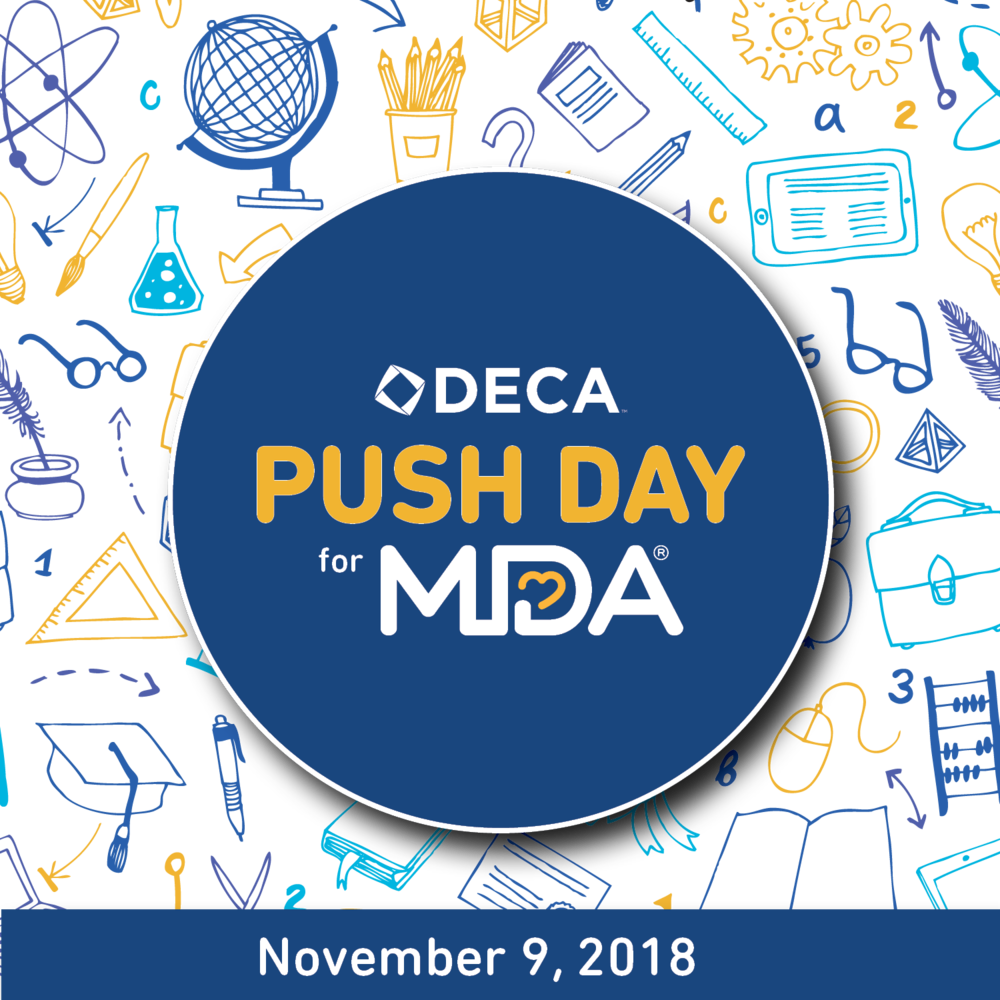 Download Deca Push Day Graphic For Social - Full Size PNG Image - PNGkit