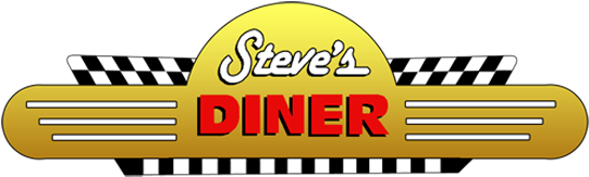 Download Steves's Diner Logo - Steves Diner Logo - Full Size PNG Image ...