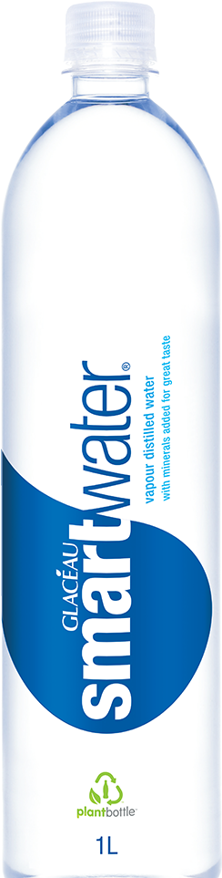 Download Smartwater Bottle Image - Smartwater, 33.8 Fl Oz, Blue - Full ...