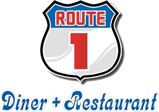 Download Route 1 Diner Restaurant - Full Size PNG Image - PNGkit