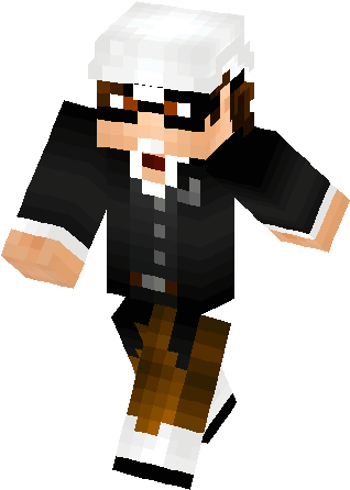 Download The Lone Ranger Skin - Minecraft Skins Derpy - Full Size PNG ...
