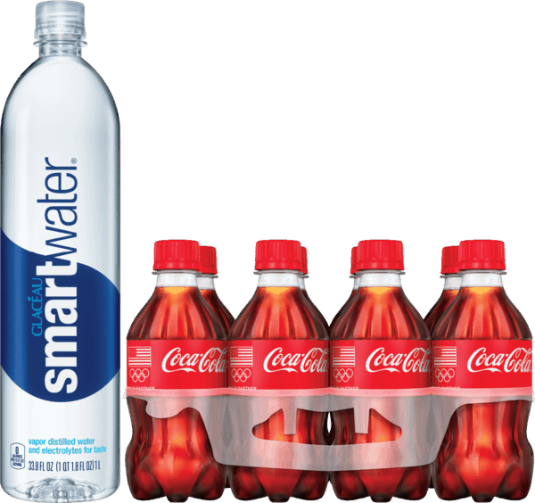 Download 75 For Smartwater® And Coca-cola® Products Combo - Coca-cola ...