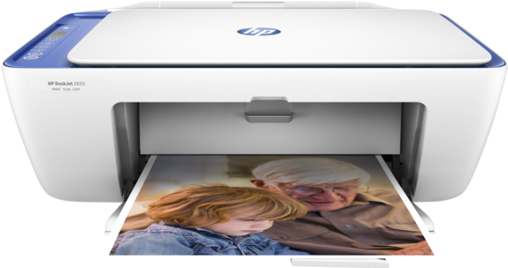 Download Hp Deskjet - Hp Deskjet 2655 All-in-one Printer - Full Size ...