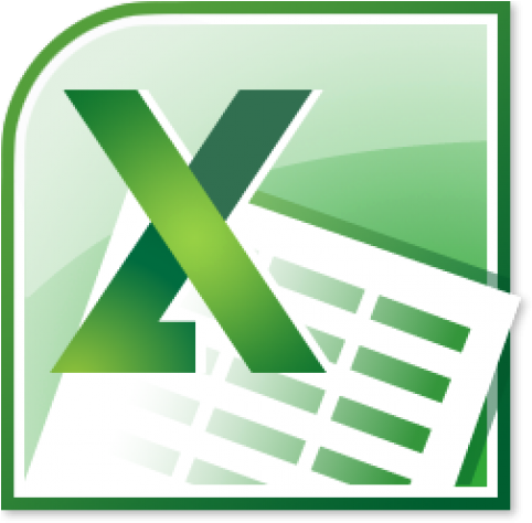 Download Transparent Microsoft Excel - Microsoft Excel 2010 Icon - PNGkit