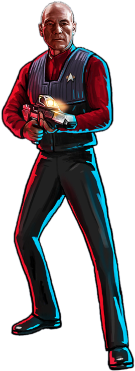 Download Enterprise-e Picard - Jean-luc Picard - Full Size PNG Image ...