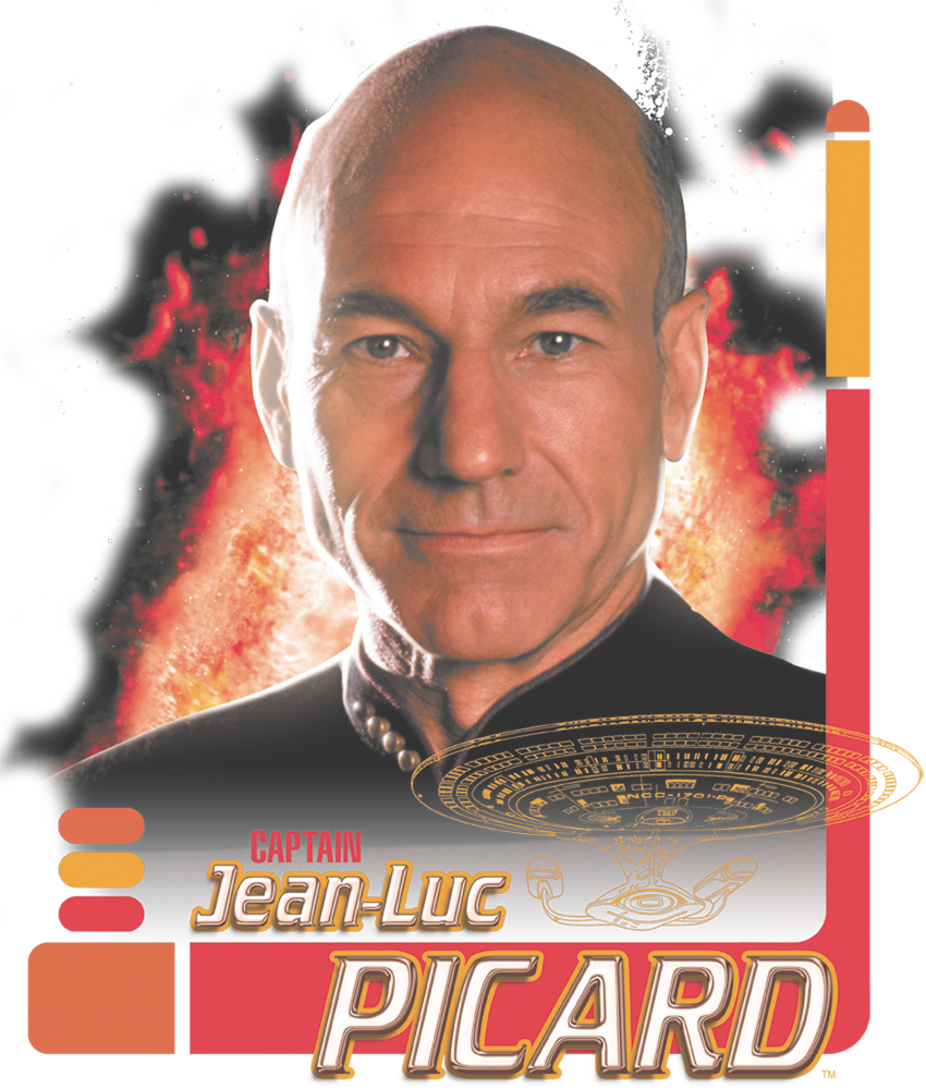 Download Star Trek Captain Picard Men's Long Sleeve T-shirt - Jean Luc ...