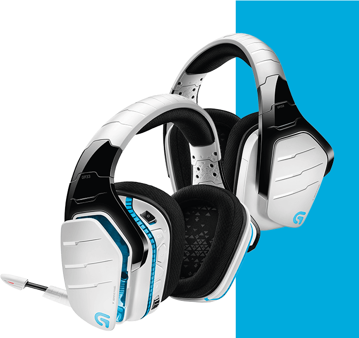 Download Logitech's G933 Artemis Spectrum Snow Is One Of The - Logitech ...