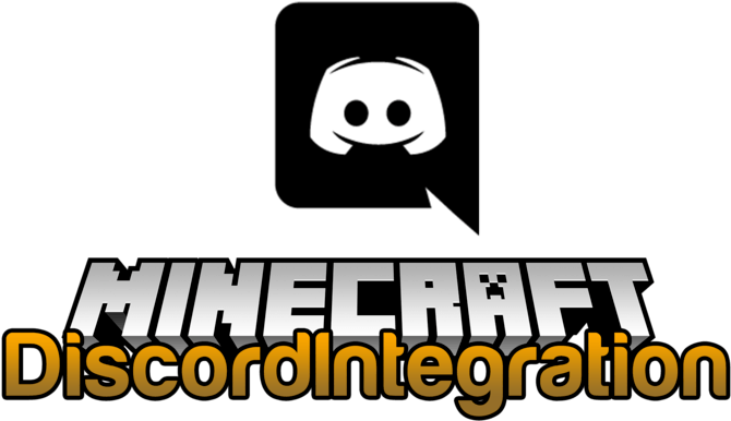 Download Discordintegration Mod For Minecraft Logo - Minecraft - Full ...