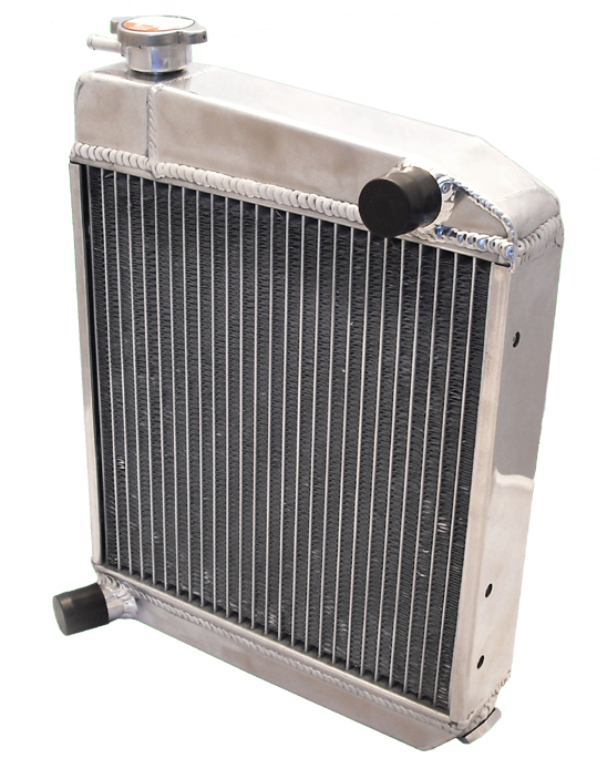 Download Radiator Transparent Png - Classic Mini Aluminium Radiator ...