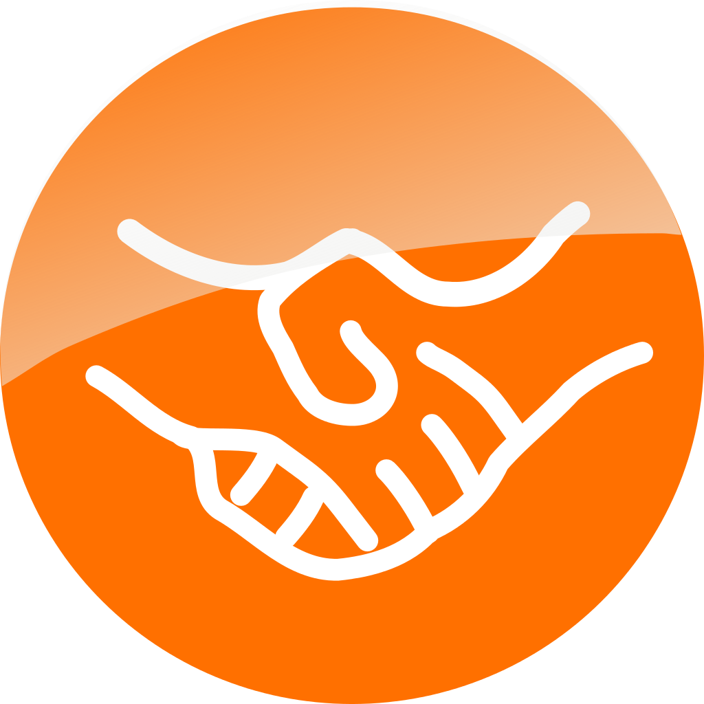 Download Human Emblem Handshake - Creative Commons Handshake - Full ...