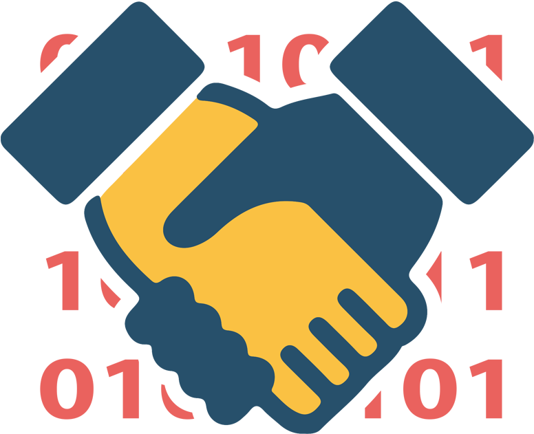 Download Handshake - Customer Approach Icon - Full Size PNG Image - PNGkit